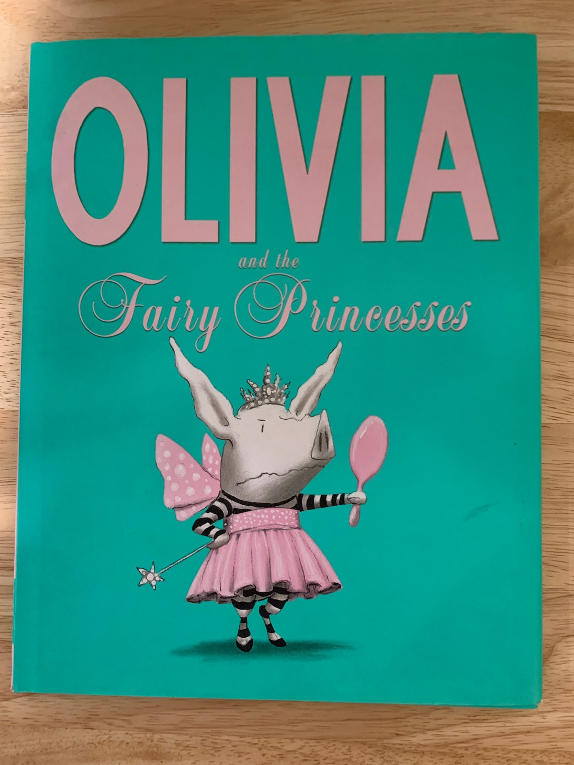 OLIVIA and the FAIRY PRINCESS Hard Cover Book With Cover - Etsy