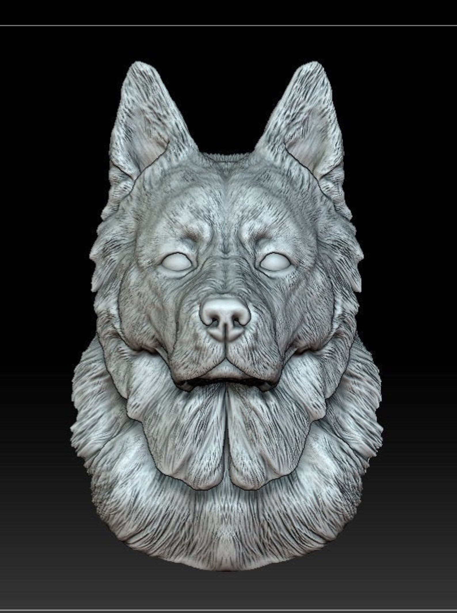 3D STL dog German Shepherd. German shepherd | Etsy 3D STL dog German Shepherd. German shepherd | Etsy