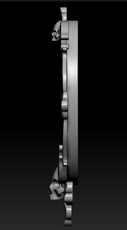 3D STL File Gothic Frame to Print. Sólo Archivo Digital. - Etsy