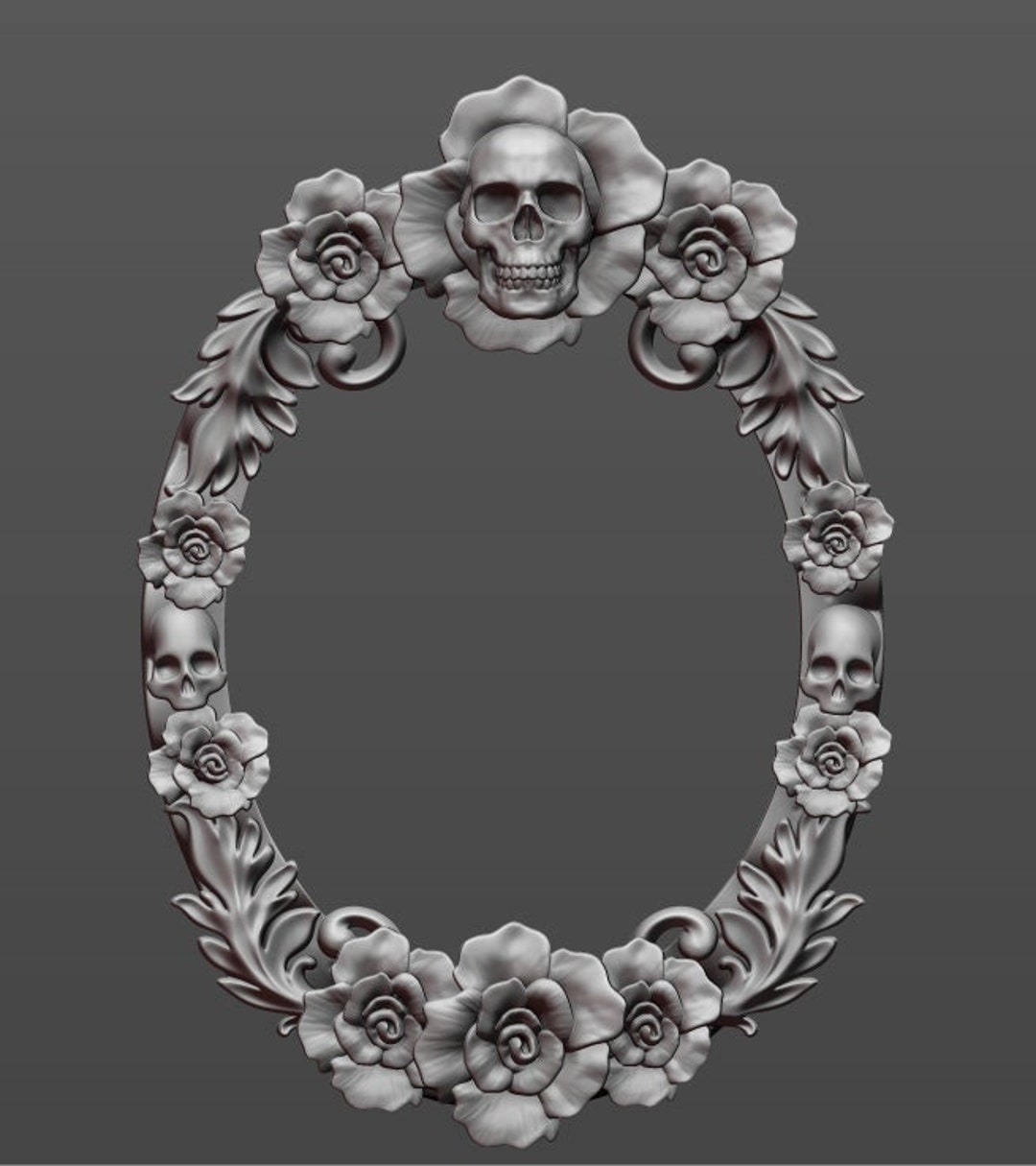 3D STL File Gothic Frame to Print. Digital File Only. - Etsy 3D STL File Gothic Frame to Print. Digital File Only. - Etsy