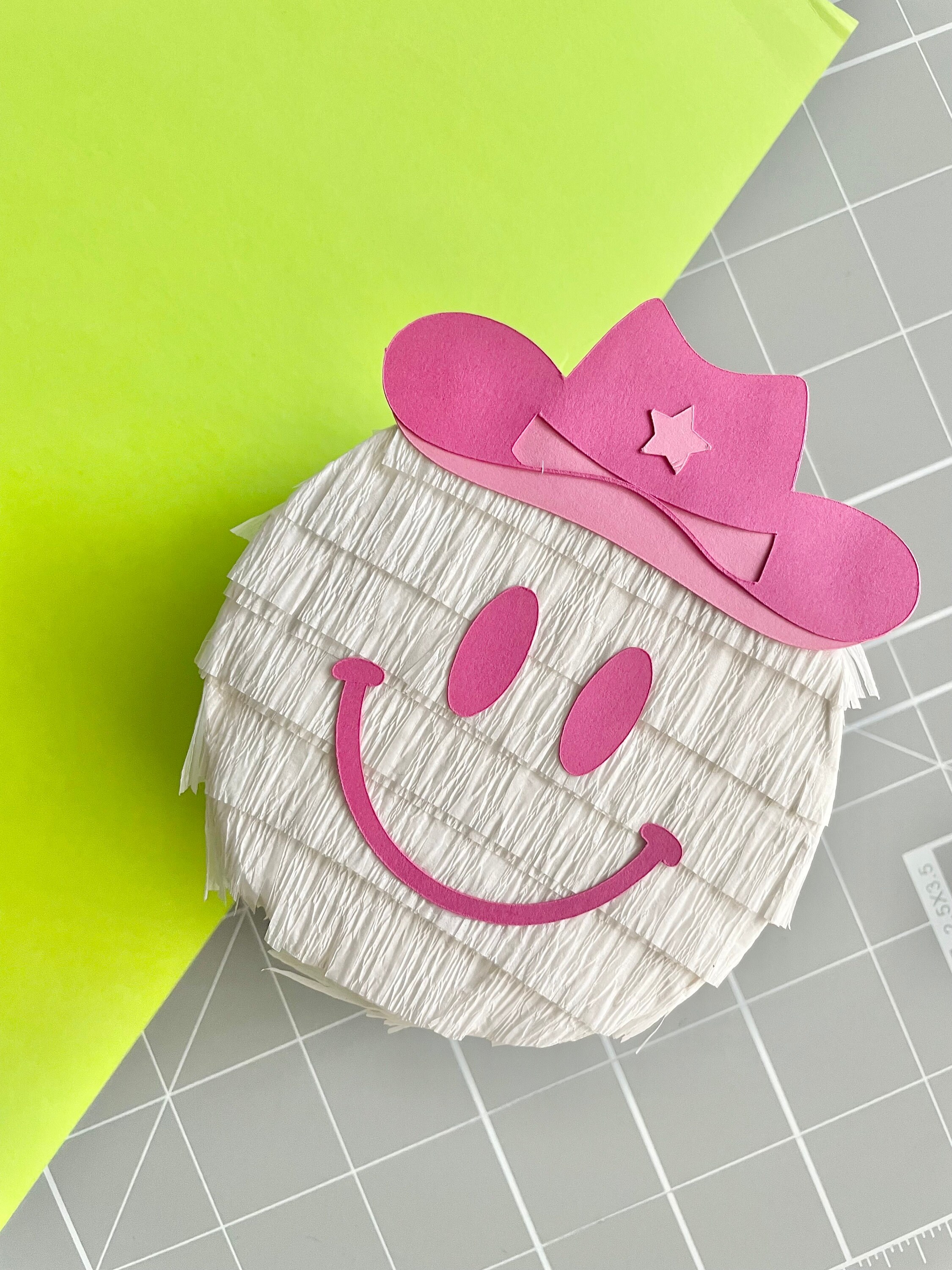 Smiley Rodeo Mini Pinata, Set of 4 Party Favors - Etsy