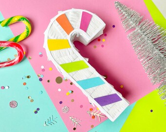 Candy Cane Pinata | Etsy