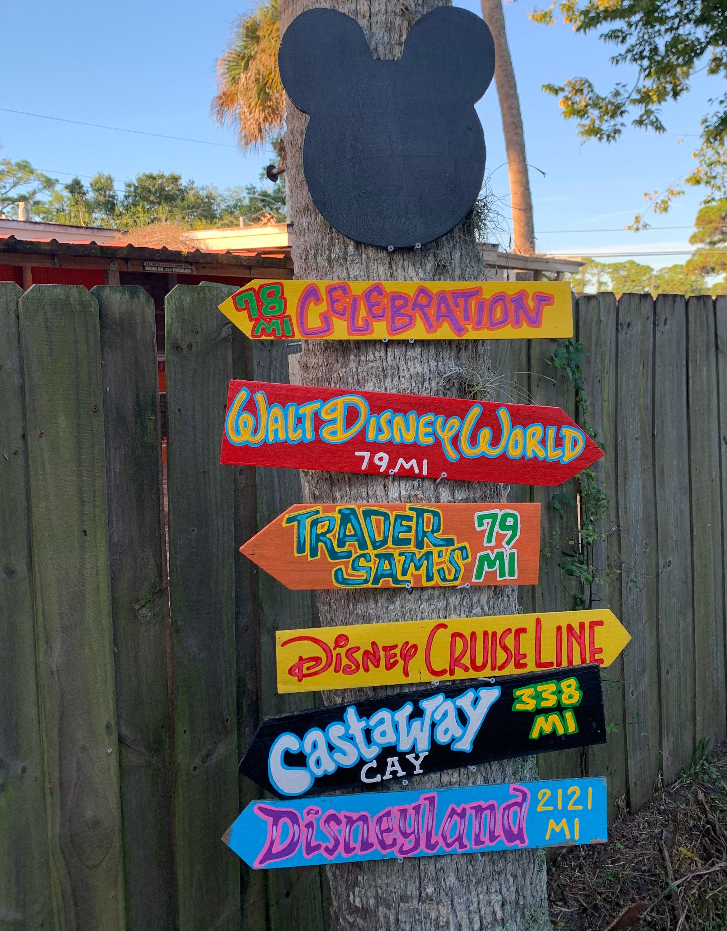 Set of 13 Tiki Decor Directional Signs Unique Gift Idea | Etsy