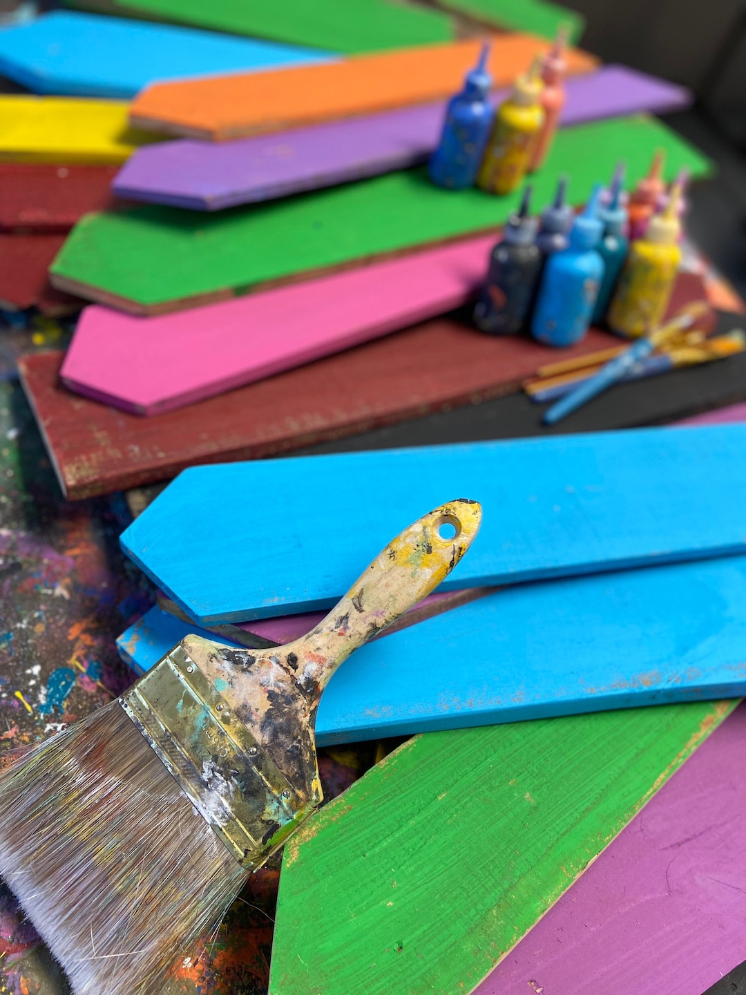 Crafts for Adults | Diy Paint Night | Family Craft Project | DIY Wood ...
