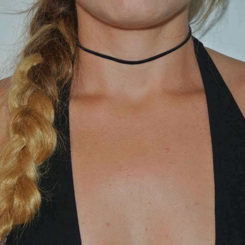 90s Choker - Etsy