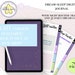 Digital Sleep Dream Journal: Goodnotes Hyperlinked Dream - Etsy