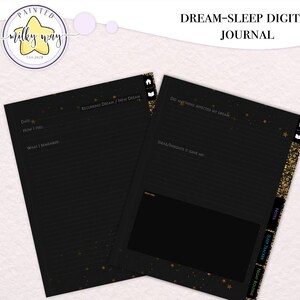 Digital Sleep - Dream Journal: Goodnotes, Hyperlinked, Dream Diary ...