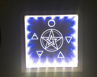 Infinity mirror | Etsy