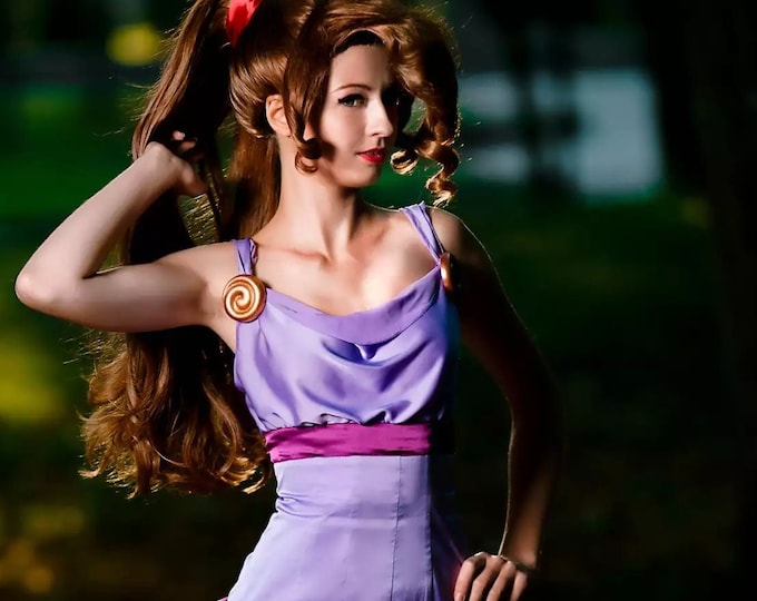Megara Meg Princess Hercules Cosplay Costume - Etsy Canada