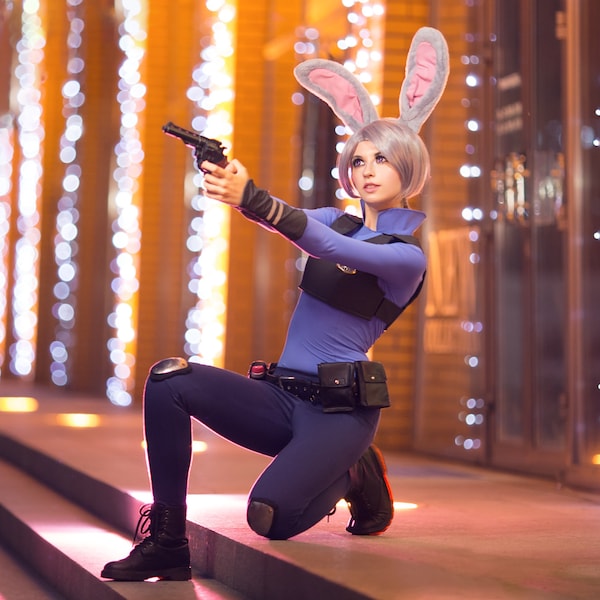 Judy Hopps Cosplay Etsy