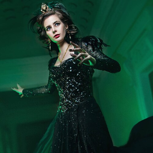 Oz Teodora Cosplay Costume Magician Sorceress - Etsy
