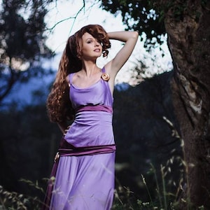 Megara Meg Princess Hercules Cosplay Costume - Etsy