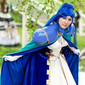 Noa Ehn Anime Cosplay Wedding Princess Dress Legend of the Legendary ...