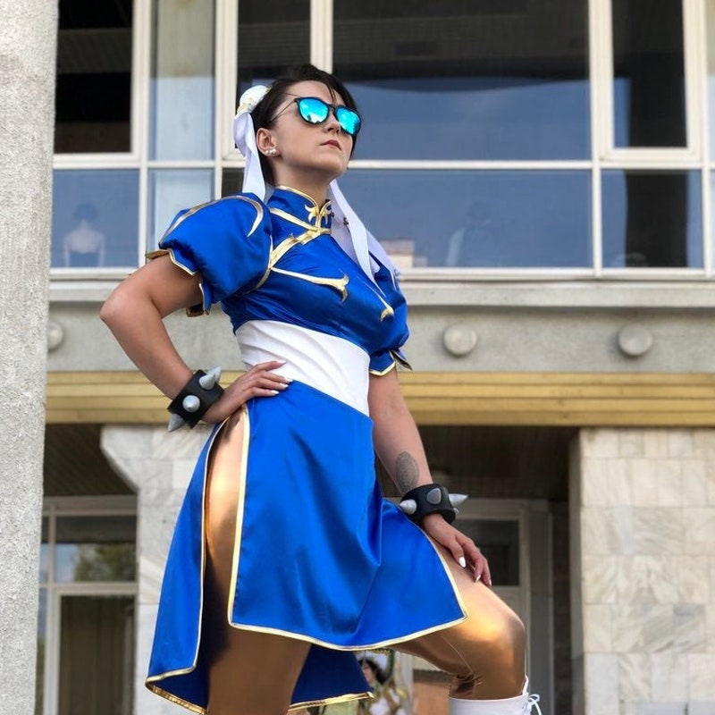 Chun Li Costume - Etsy