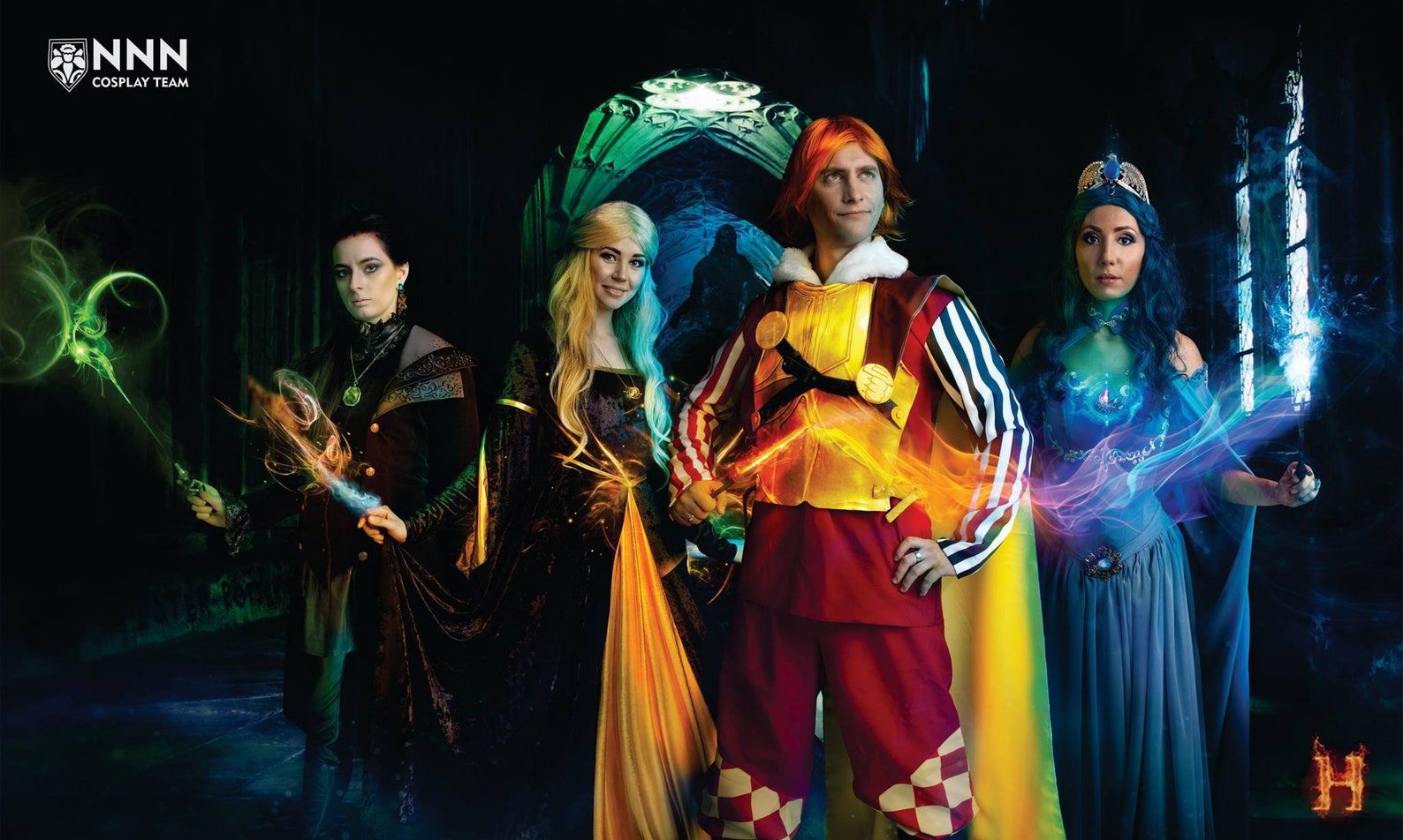 Rowena Raven Witch Medieval Dress Cosplay Costume | Etsy