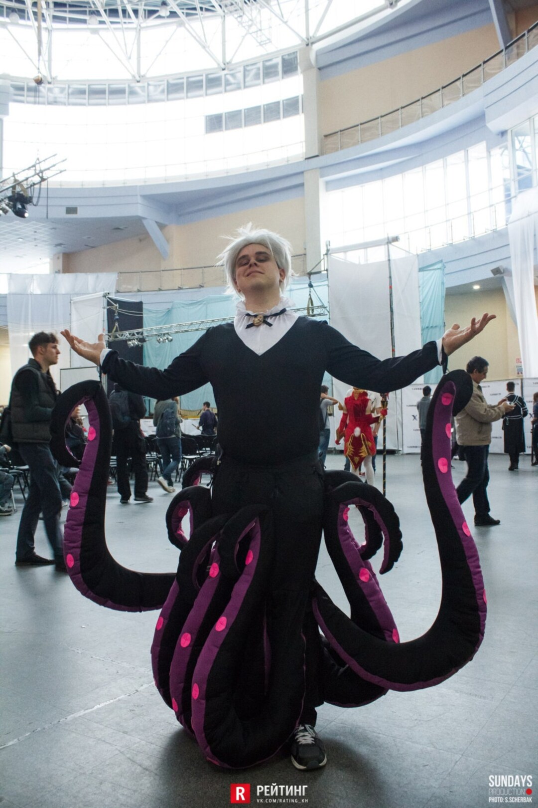 Ursula Cosplay Costume - Etsy