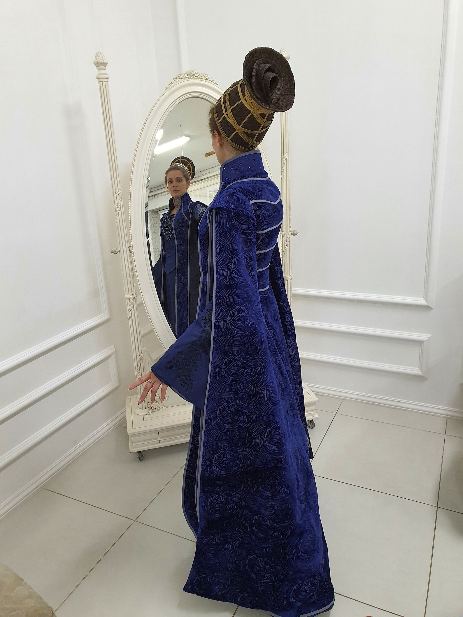 Padme Amidala Star Saga Inspired Cosplay Senate Gown - Etsy