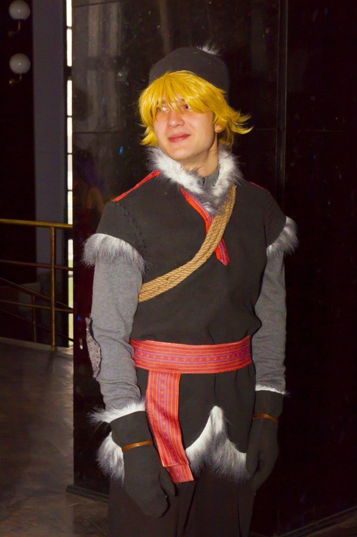Kristoff Cartoon Winter Male Cosplay Cold Frozen - Etsy