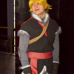 Kristoff Cartoon Winter Male Cosplay Cold Frozen - Etsy