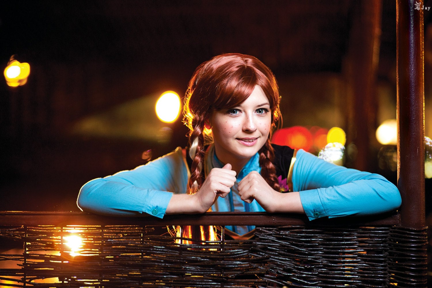 Anna Dress Cold Frozen Cosplay Winter Costume New Year Cartoon - Etsy
