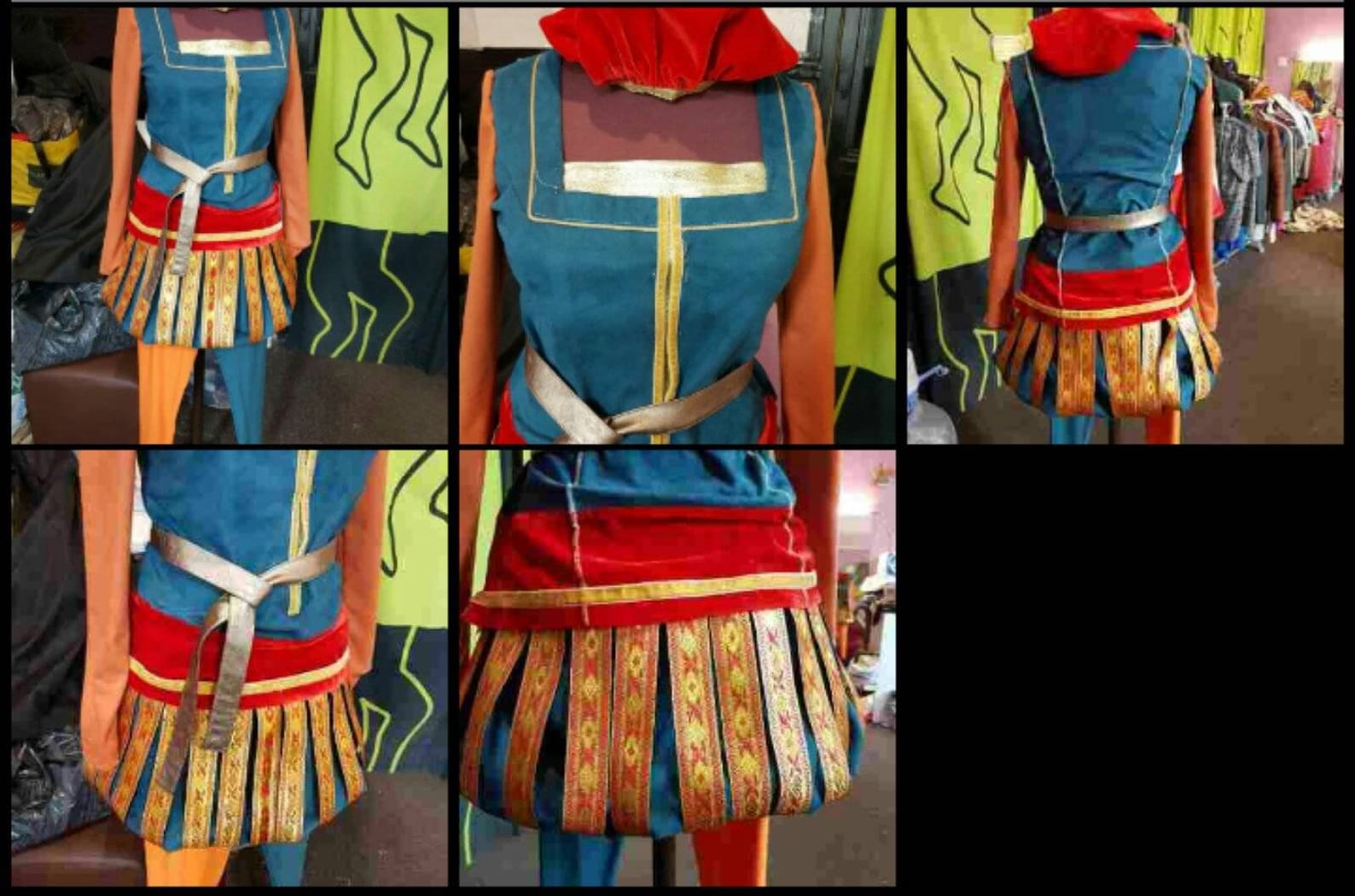 Priscilla Cosplay Costume Witcher - Etsy