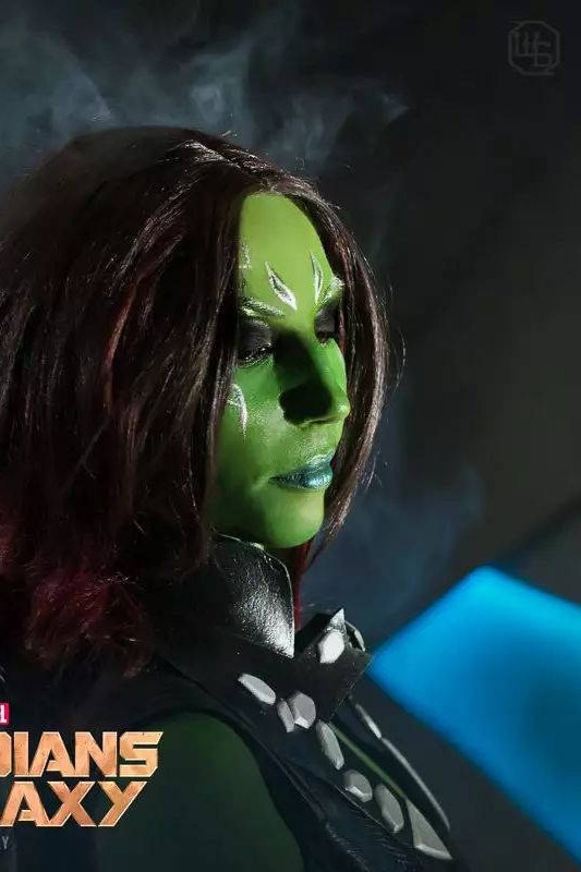 Gamora cosplay costume galaxy guardians | Etsy