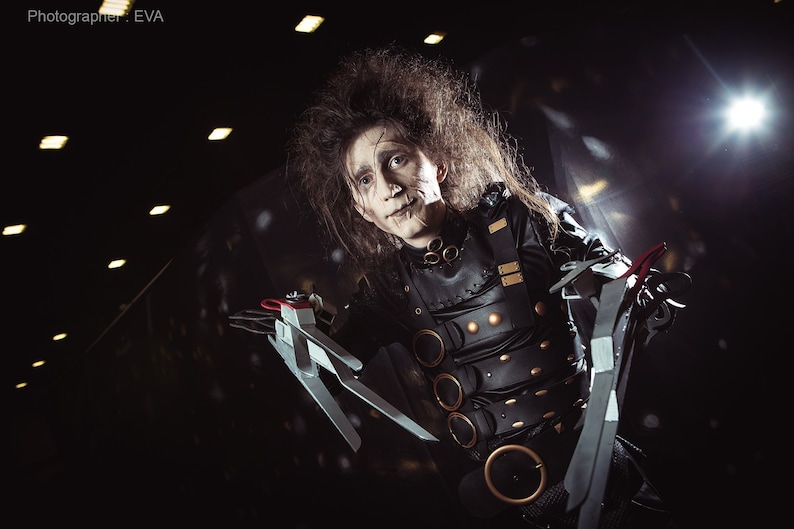 Scissorhands Tim Burton Movie Cosplay Costume - Etsy