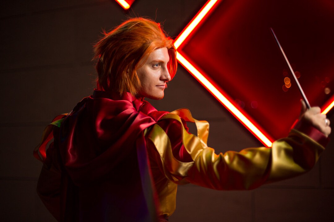 Godric Wizard Cosplay Costume - Etsy