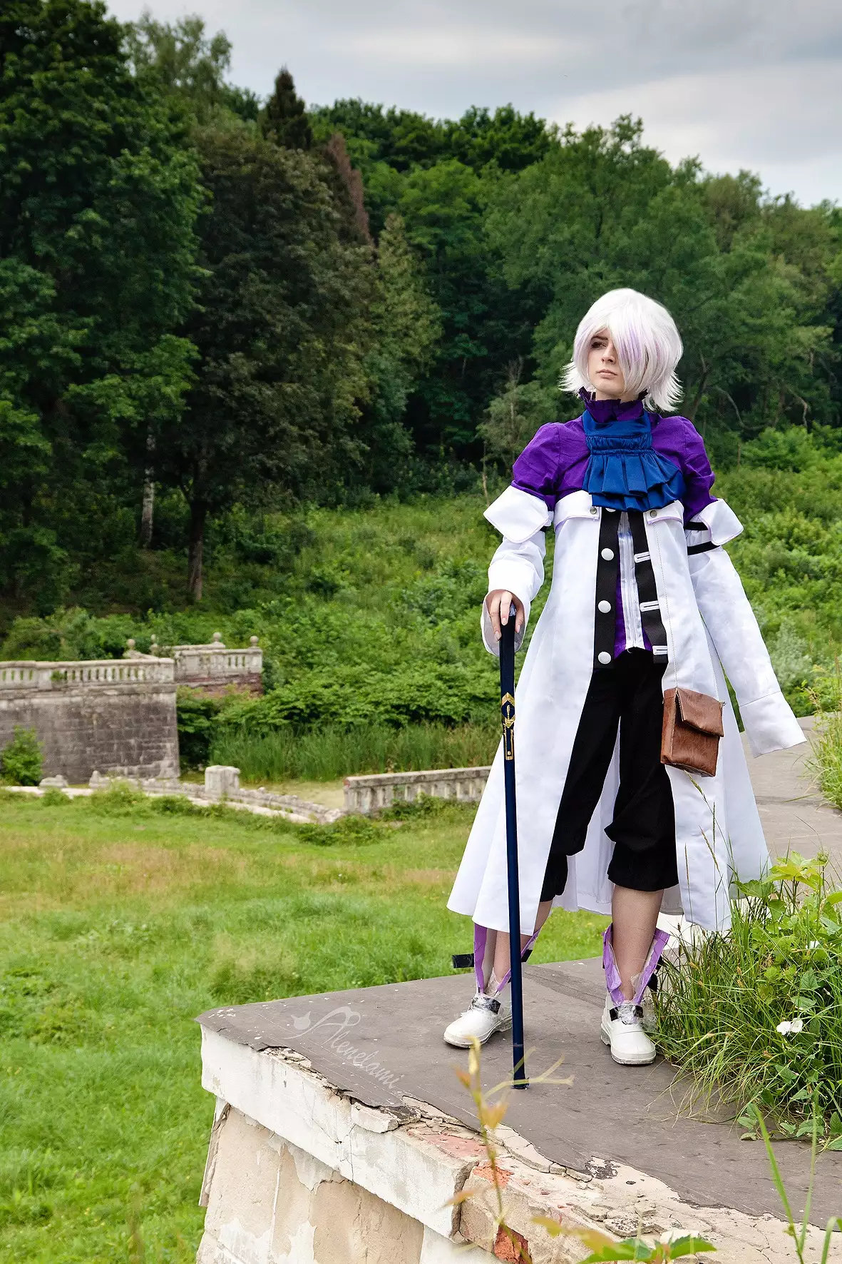 Break Xerxes Pandora Hearts Cosplay Anime Custom Order - Etsy