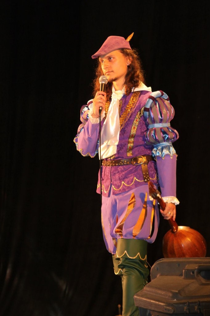 Dandelion Jaskier Cosplay Costume Witcher - Etsy