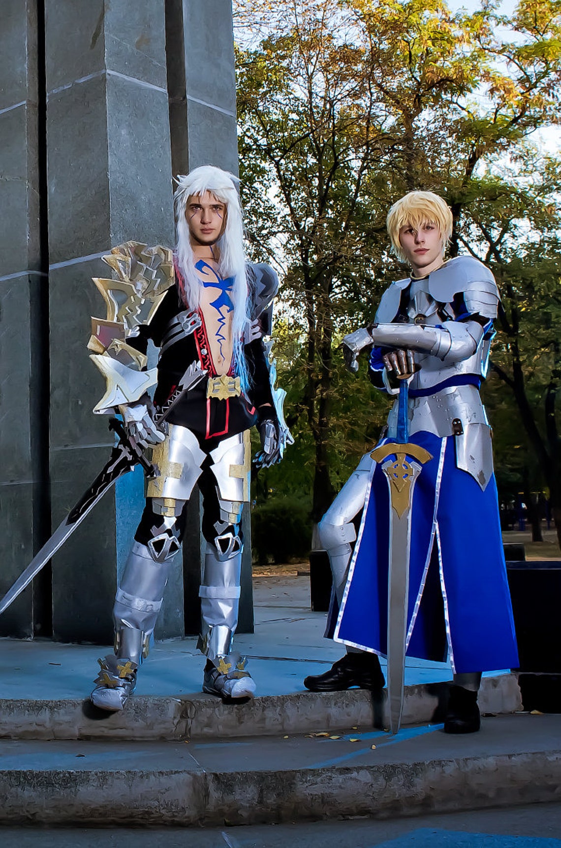 Saber male Arthur Pendragon Fate Stay Night Prototype Anime | Etsy