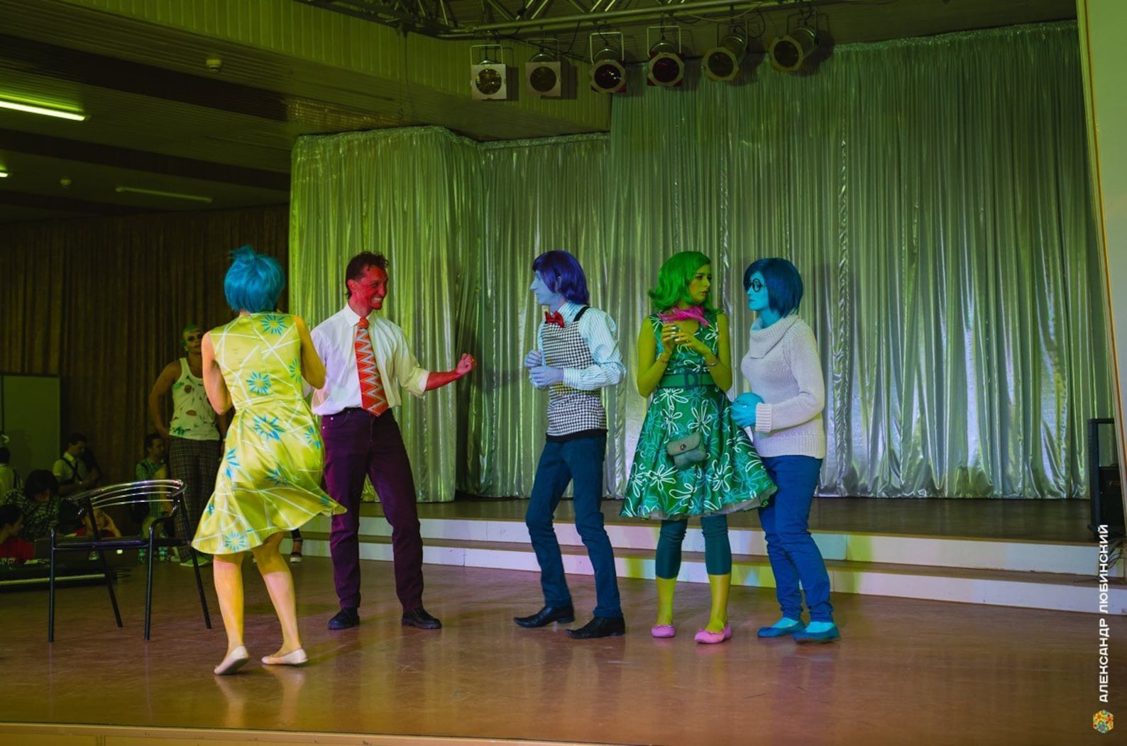 Inside Out Cartoon Cosplay Costumes for Custom Order | Etsy