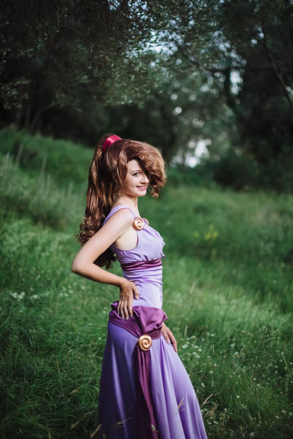 Megara Meg Prinzessin Hercules Cosplay Kostüm | Etsy