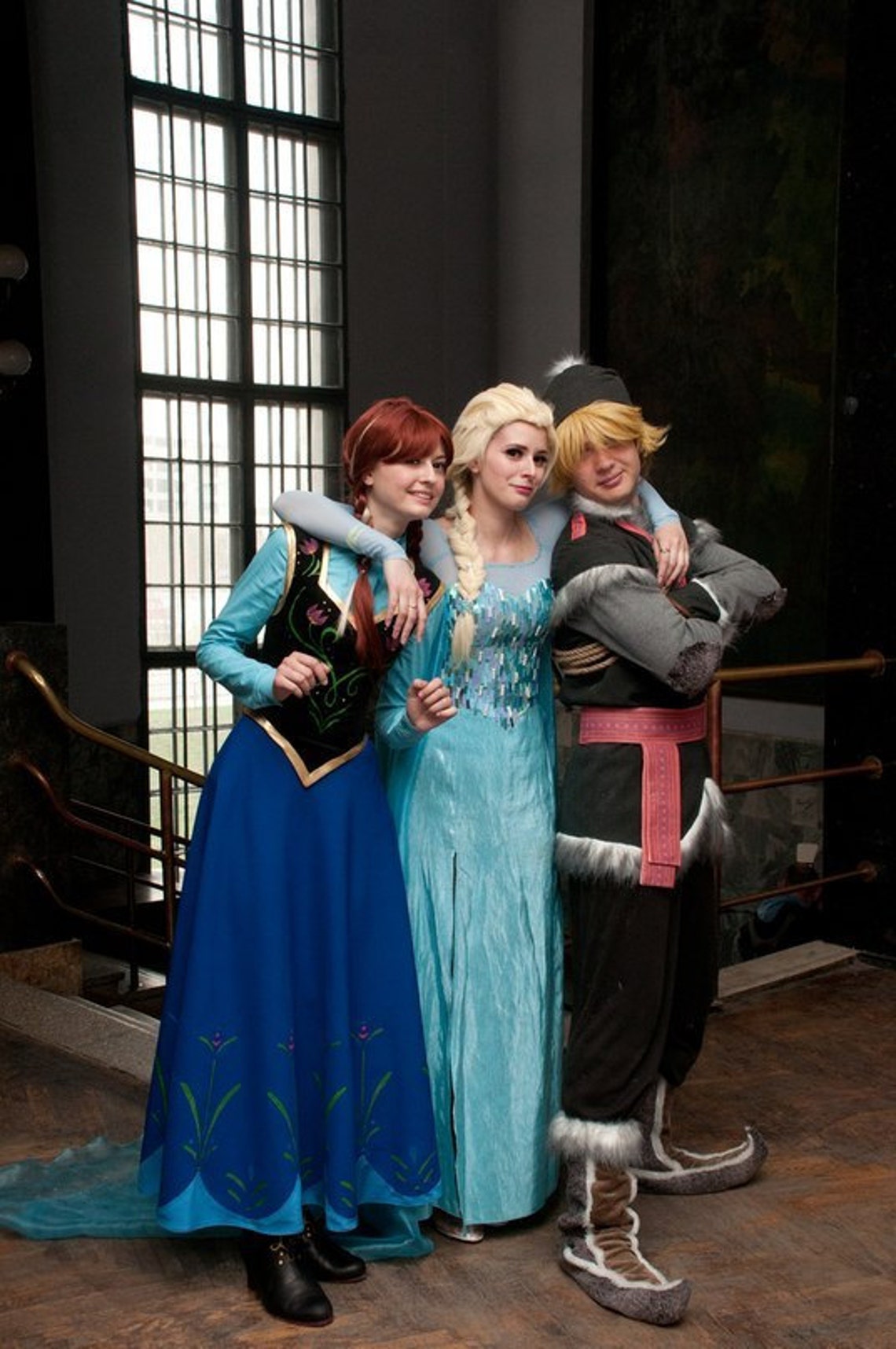 Kristoff Cartoon Winter Male Cosplay Cold Frozen - Etsy