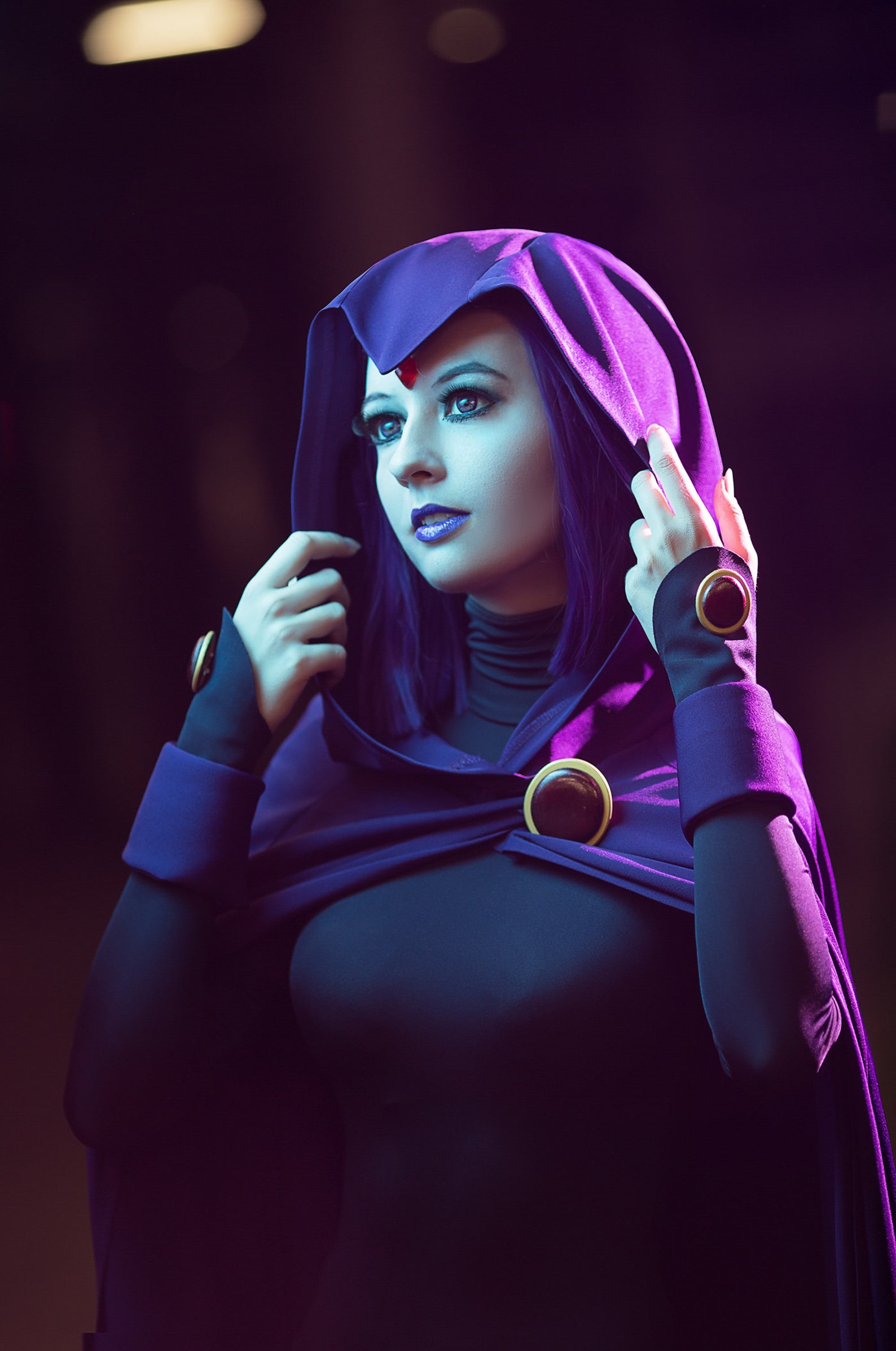 Raven Comics Superhero Cosplay Costume Teen - Etsy