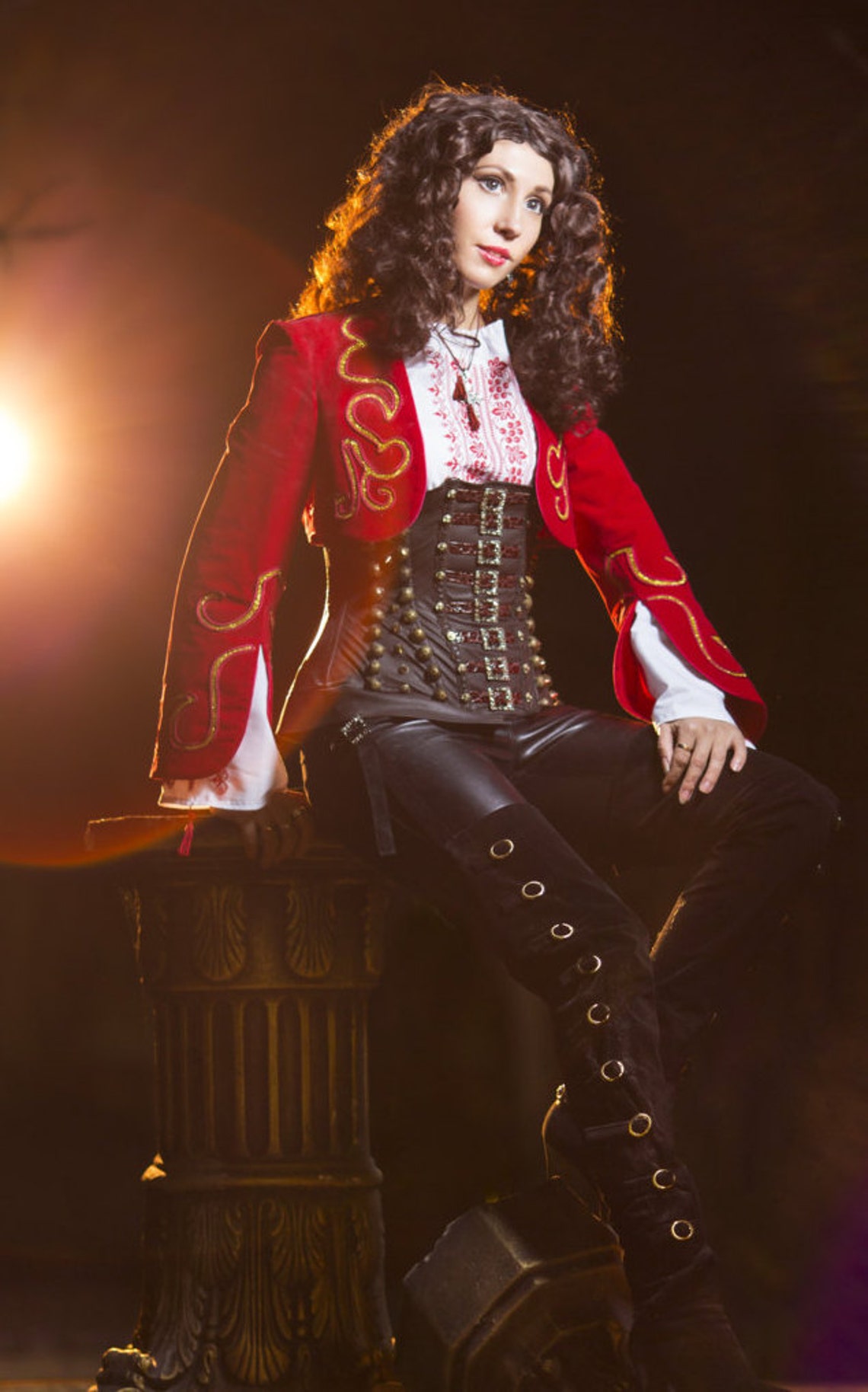 Anna Valerious Vampire Hunter Cosplay Costume - Etsy