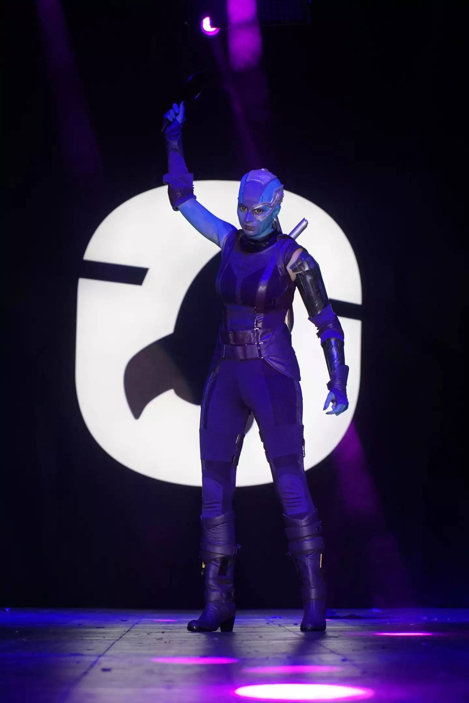 Nebula Galaxy Guardian Cosplay Costume Galaxy | Etsy Australia