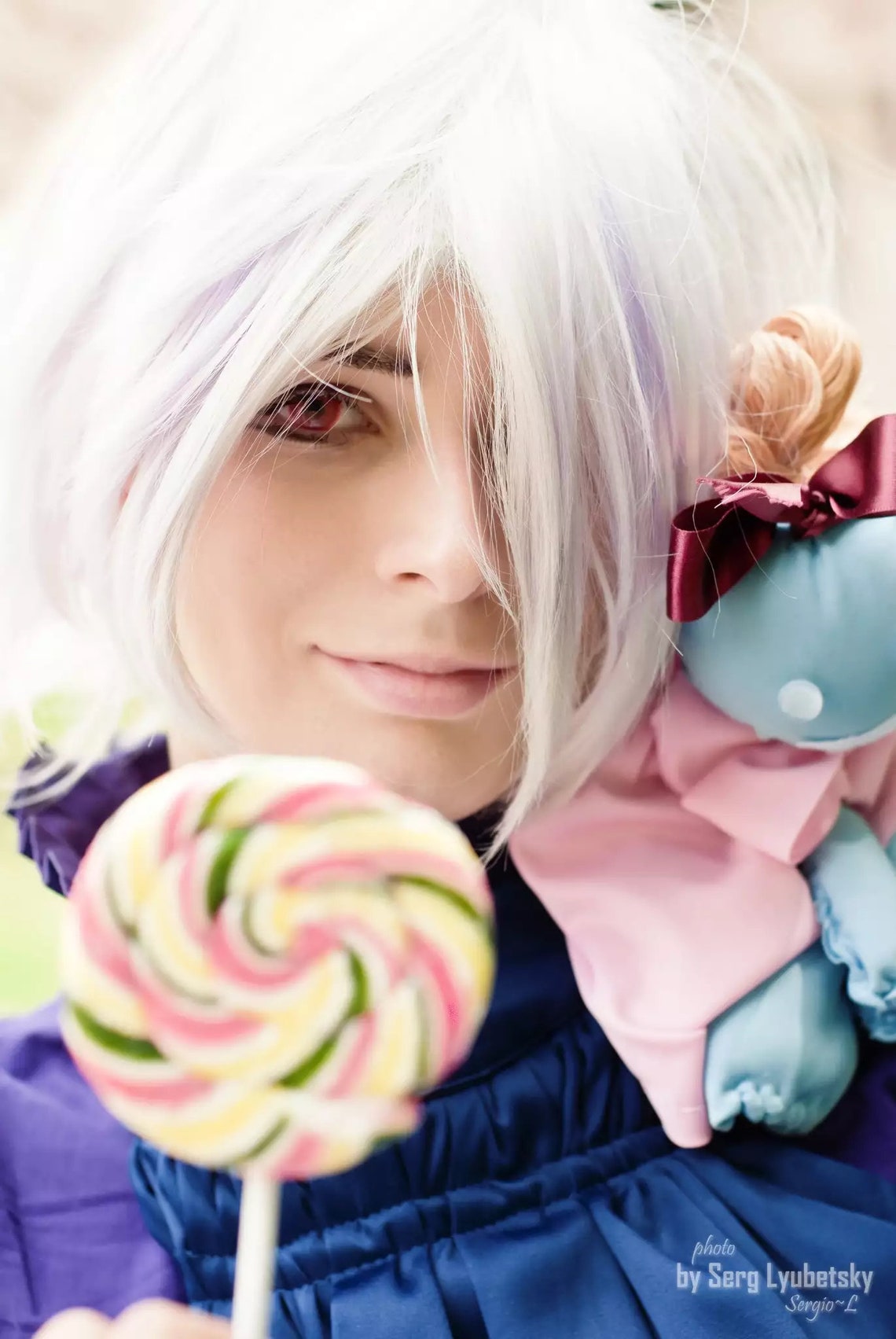 Break Xerxes Pandora Hearts Cosplay Anime Custom Order - Etsy