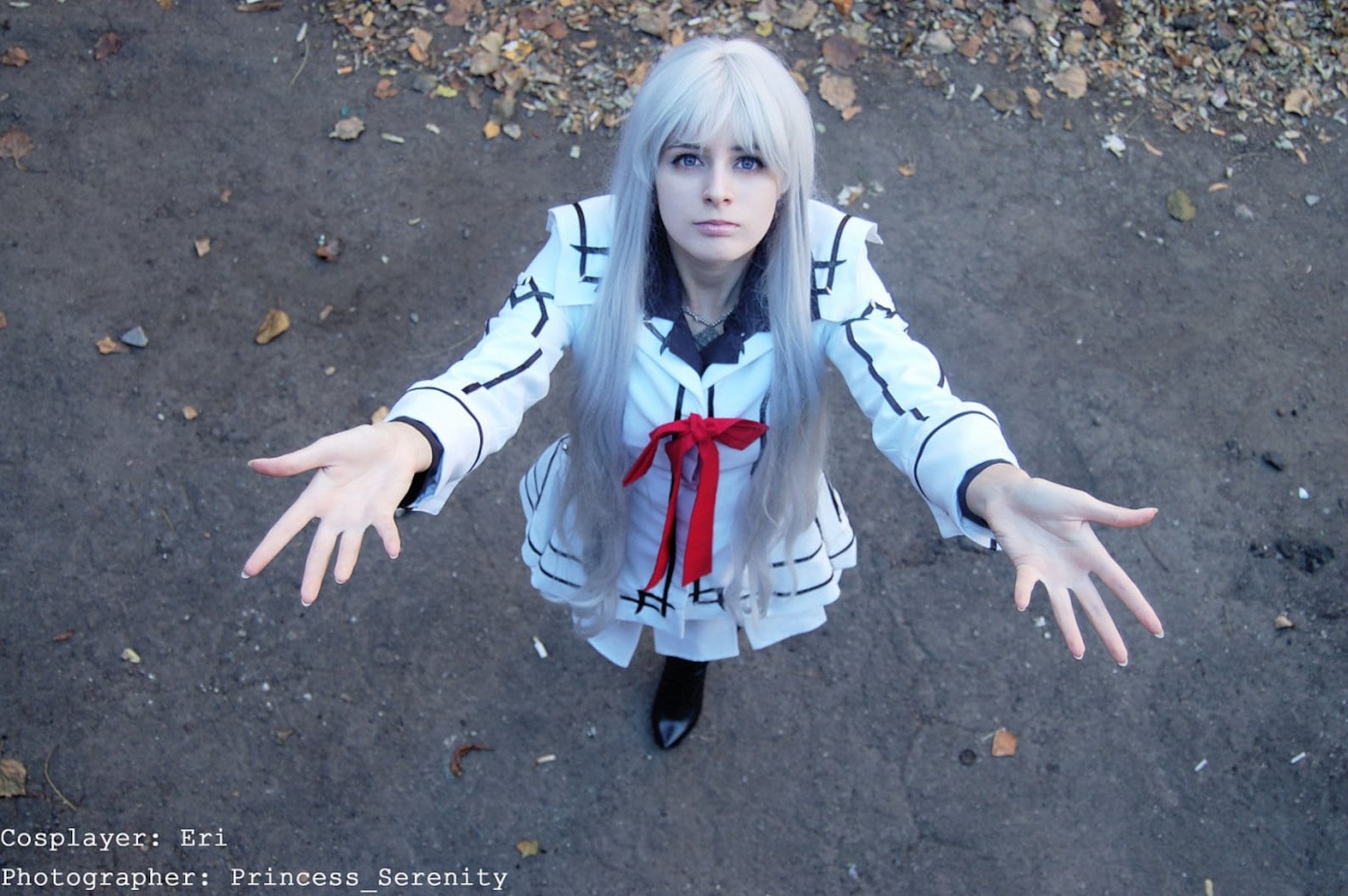 Vampire Knight the Uniform of the Night Class Cosplay Anime - Etsy