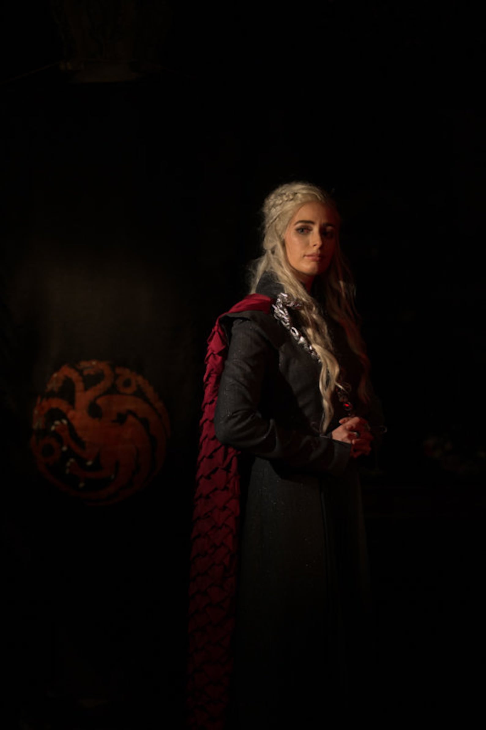 GOT Daenerys Targaryen Handmade Costume Cosplay Dress Inspired Thrones ...