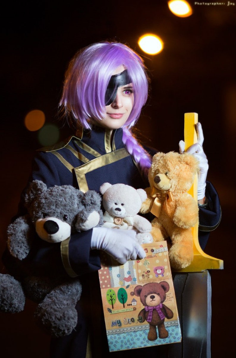 SALE 07 GHOST Military Uniform Anime Cosplay Costume | Etsy