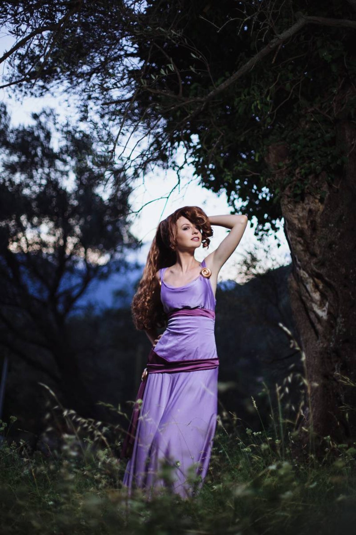 Megara Meg Princess Hercules Cosplay Costume - Etsy Canada