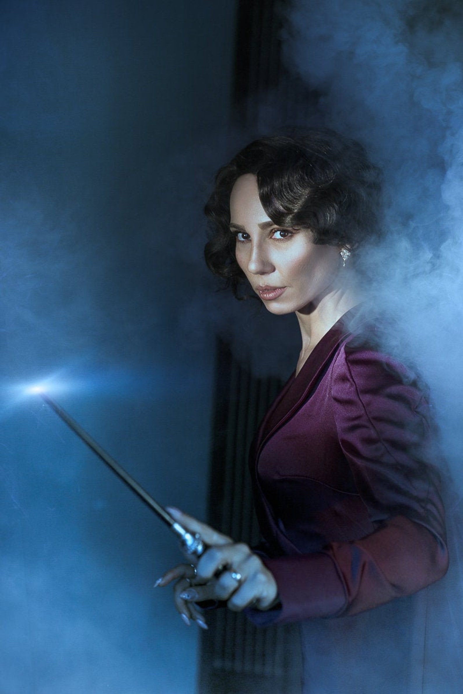 Leta Lestrange Cosplay Costume Grindelwald Crimes Beasts Fantastic - Etsy