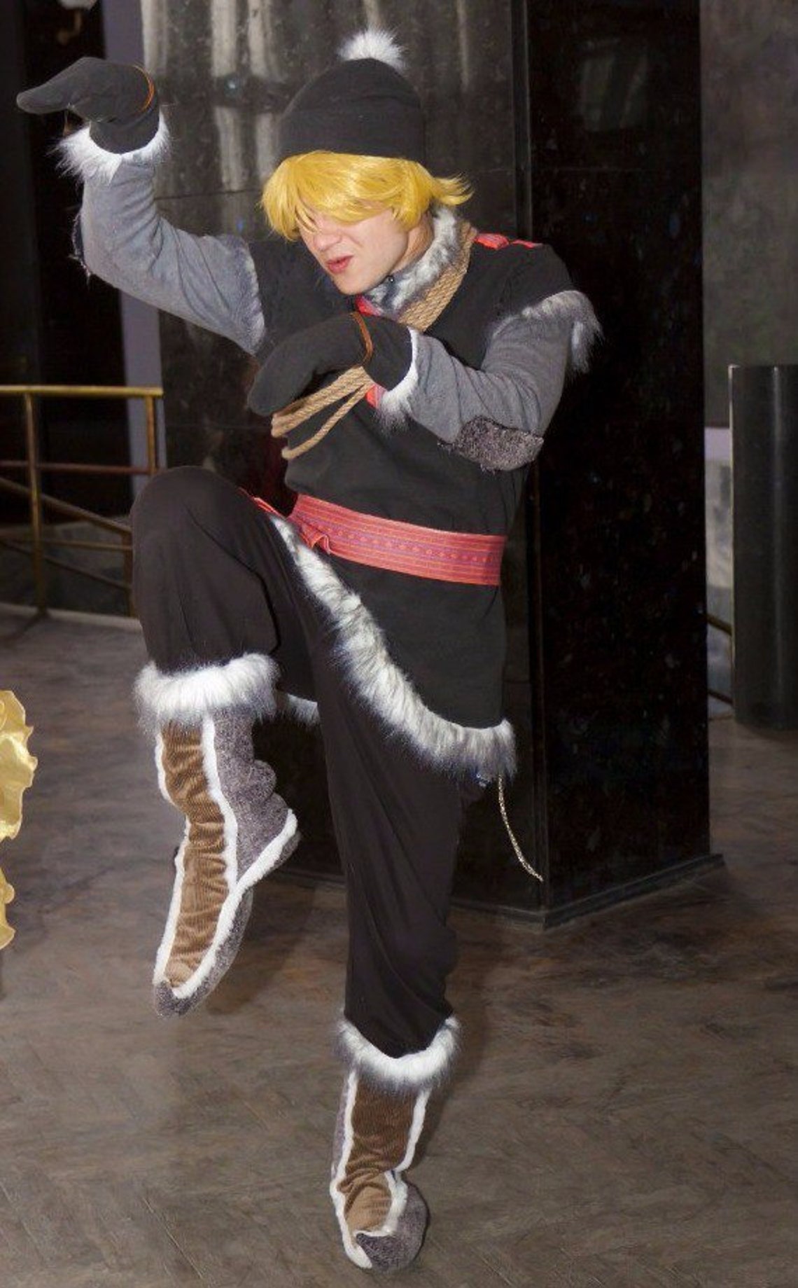 Kristoff Cartoon Winter Male Cosplay Cold Frozen - Etsy