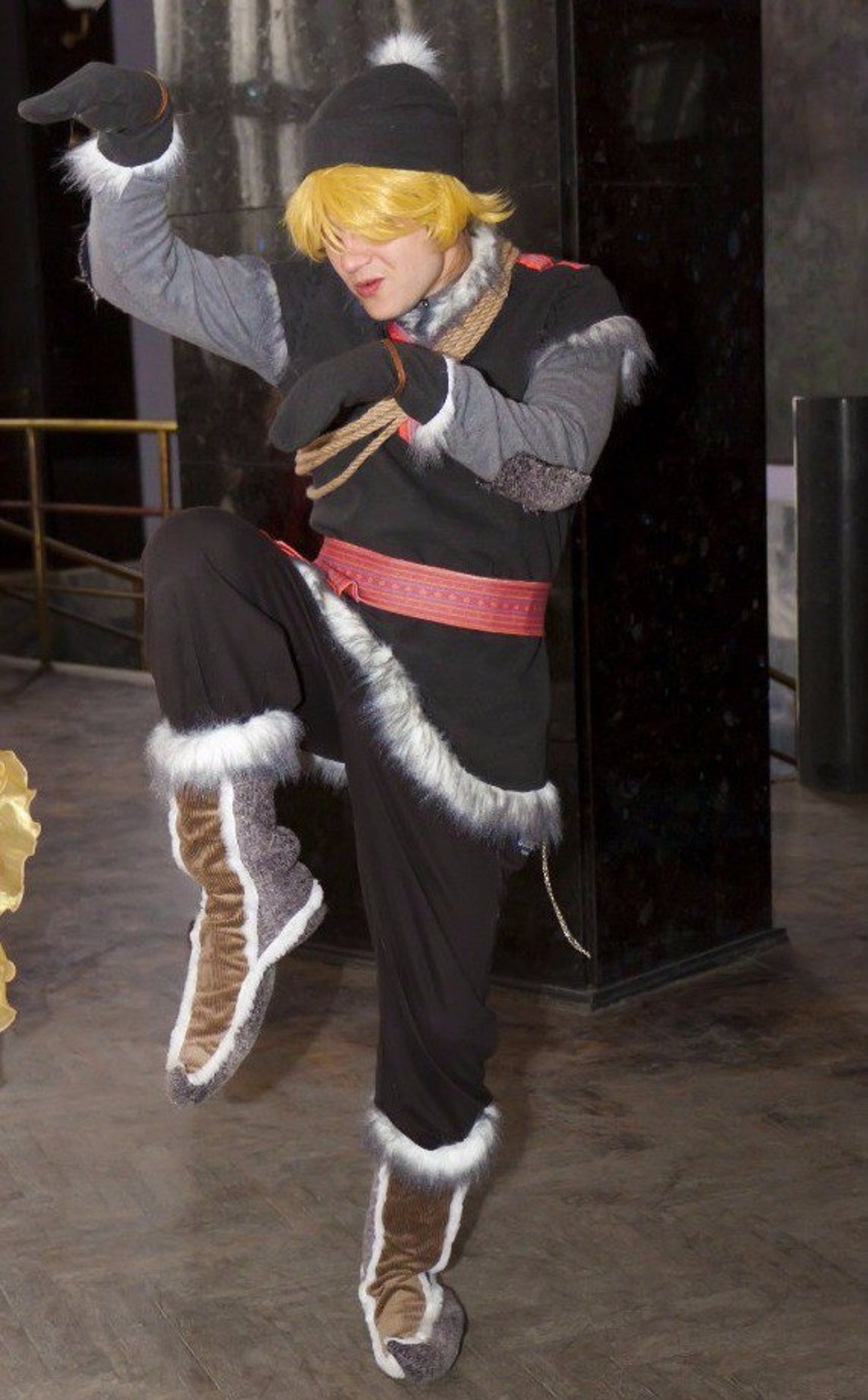 Kristoff Cartoon Winter Male Cosplay Cold Frozen - Etsy