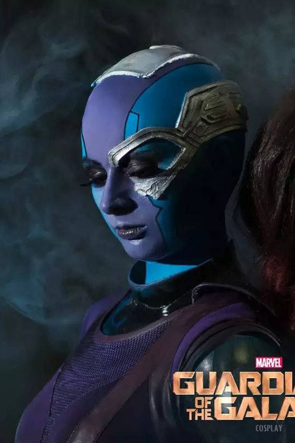 Nebula Galaxy Guardian Cosplay Costume Galaxy - Etsy