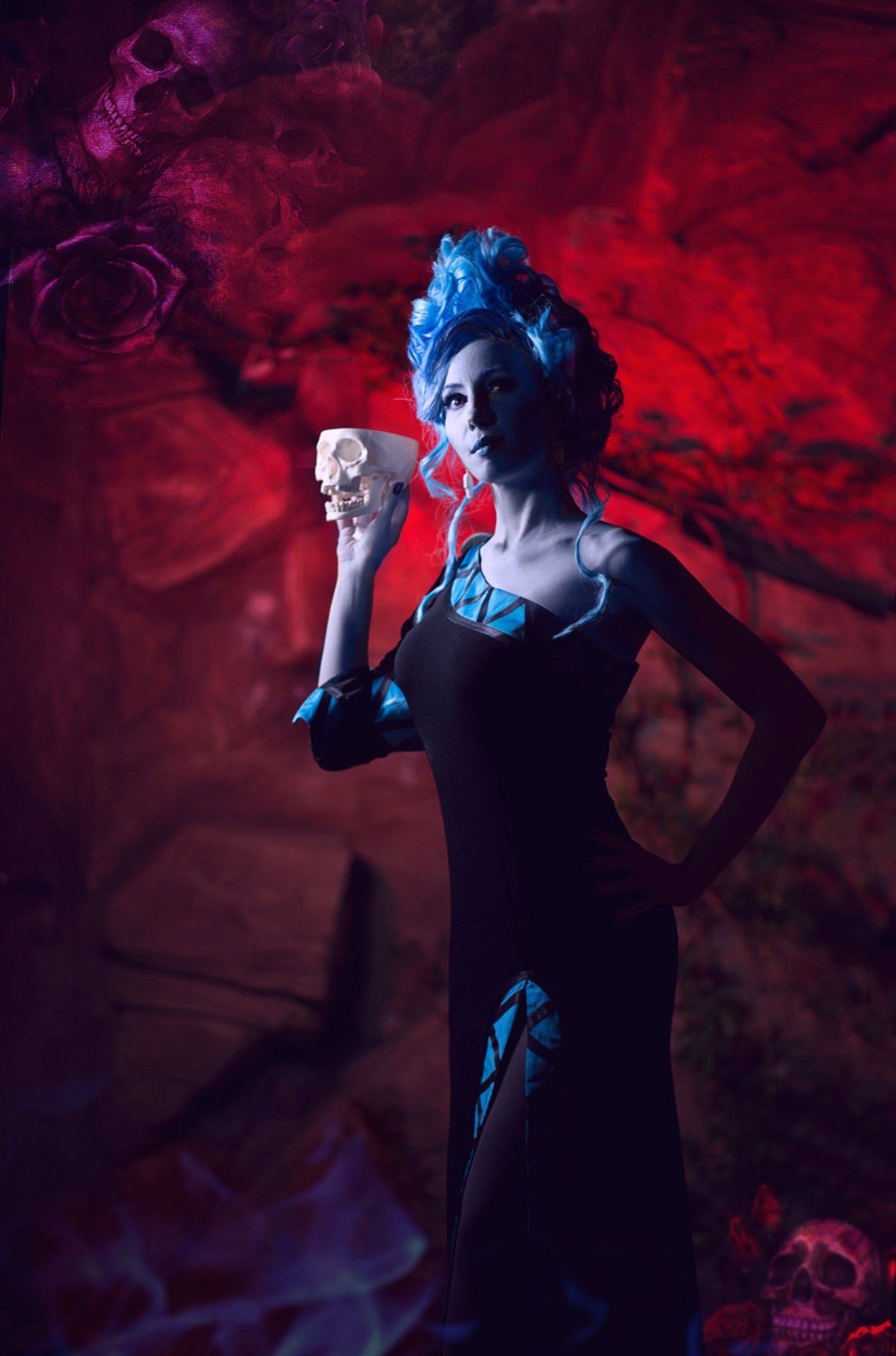 Hades Female Hercules Cosplay - Etsy