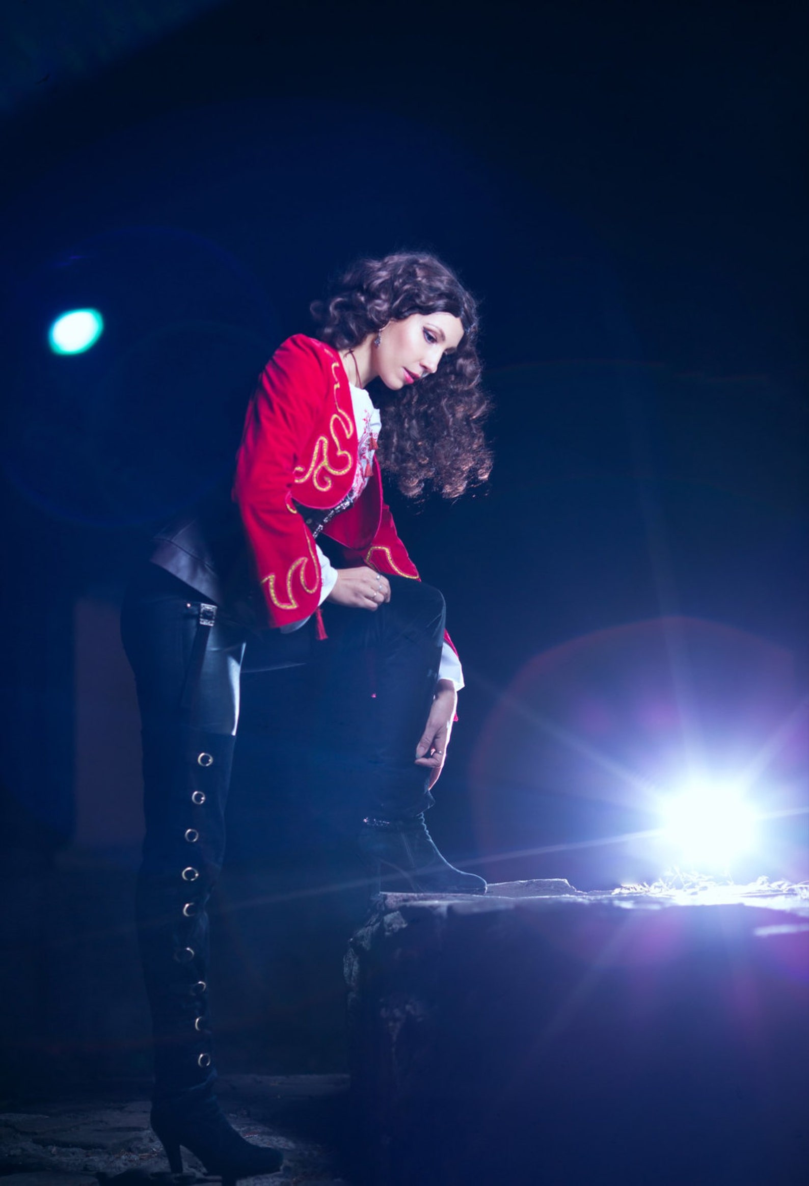 Anna Valerious Vampire Hunter Cosplay Costume - Etsy