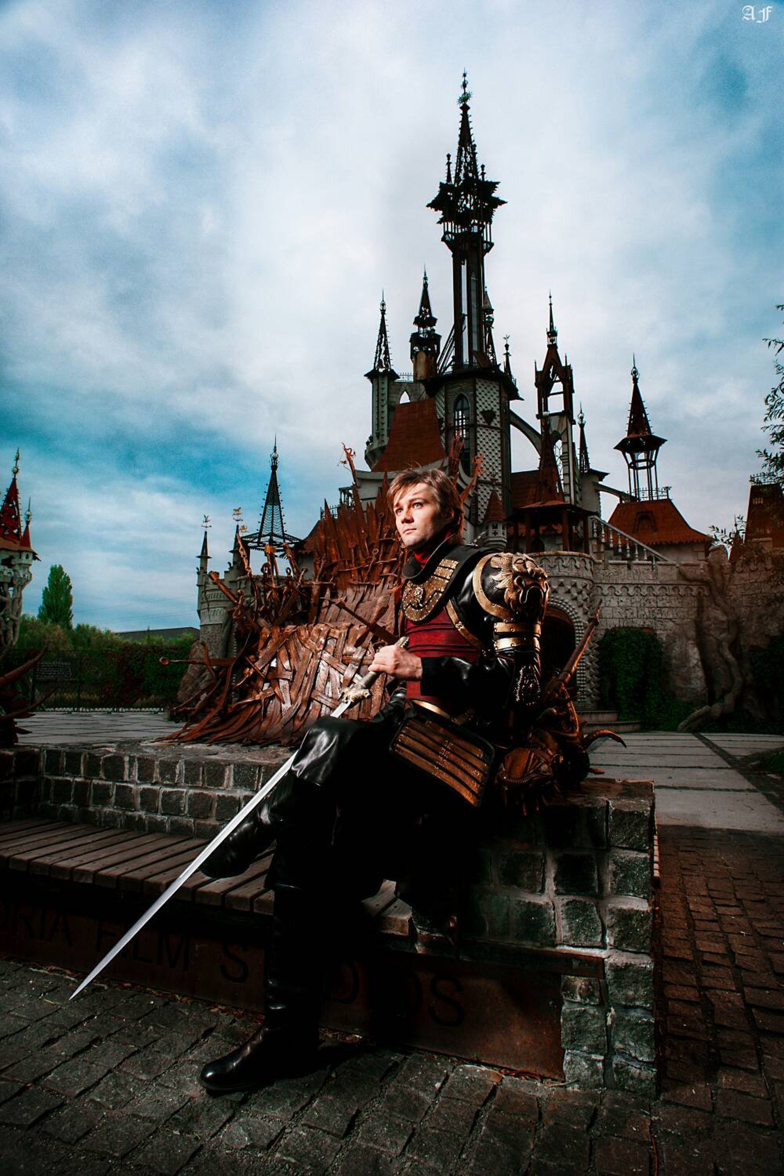 Ser Jaime Lannister Kingslayer Cosplay Costume Throne Games | Etsy