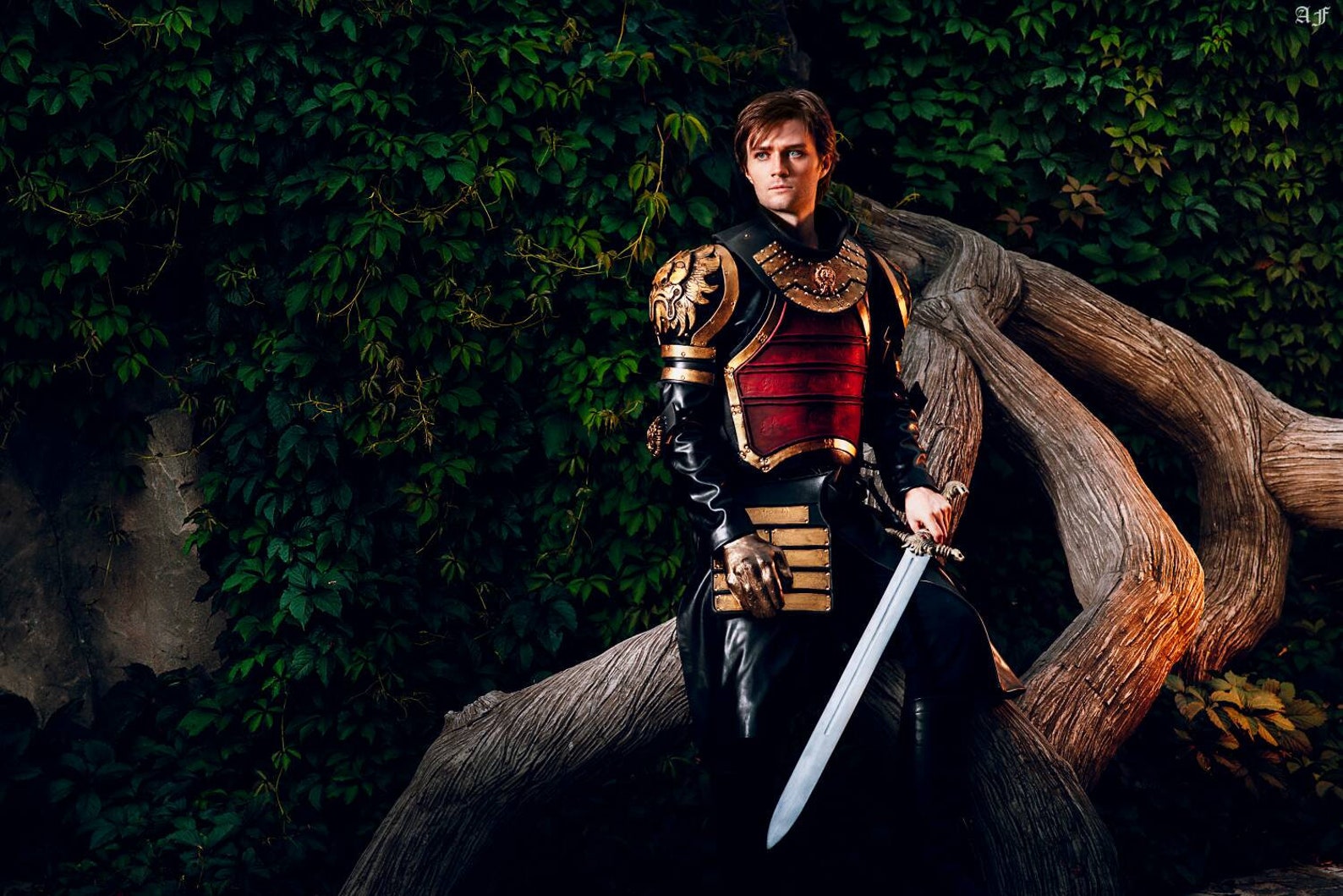 Ser Jaime Lannister Kingslayer Cosplay Costume Throne Games | Etsy